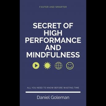Secret Of High Performance And Mindfulness Audiobook (Free ...