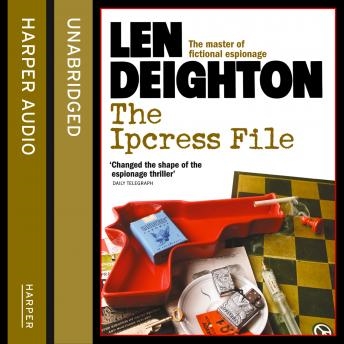 The Ipcress File Audiobook (Free) | AudioBooksLoft